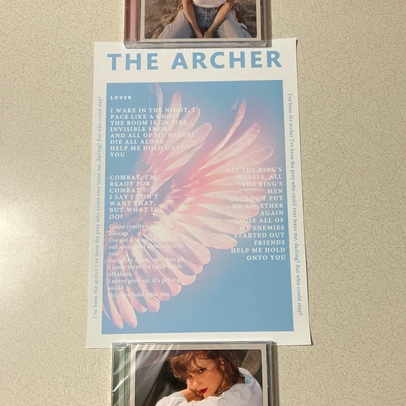 Taylor Swift | Art | Lyric Poster The Archer Lover Taylor Swift Swiftie ...